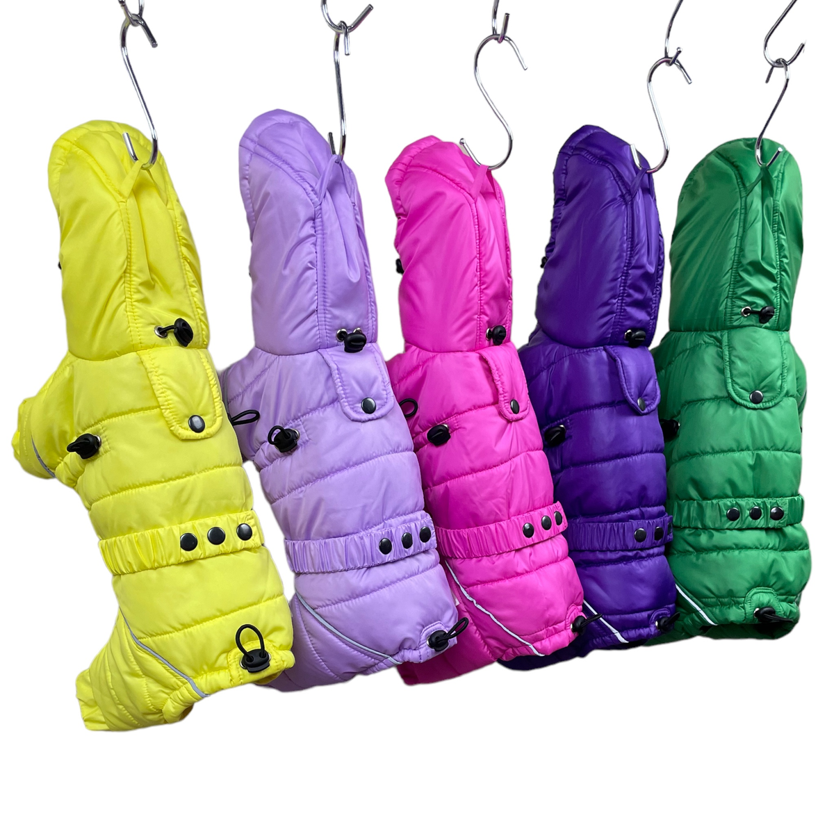 Lake puffer overalls – HAPPYDOG Pet Couture